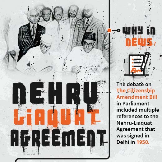 Nehru-Liaquat Ali Agreement