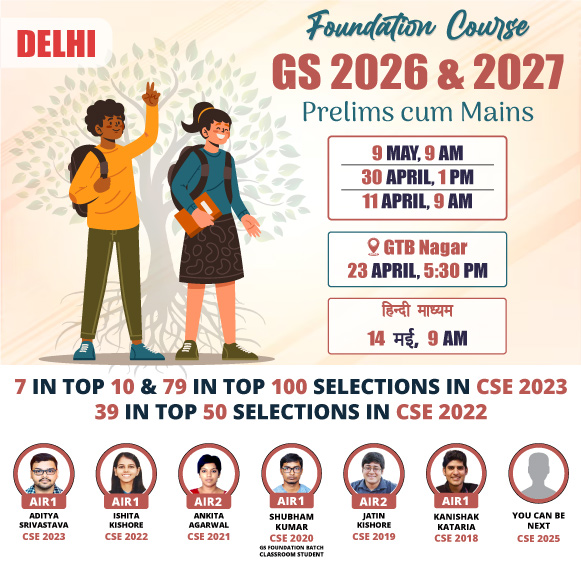 Vision IAS - Delhi's Best UPSC coaching institute