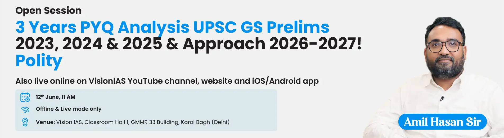 Vision IAS Best IAS Institute in India